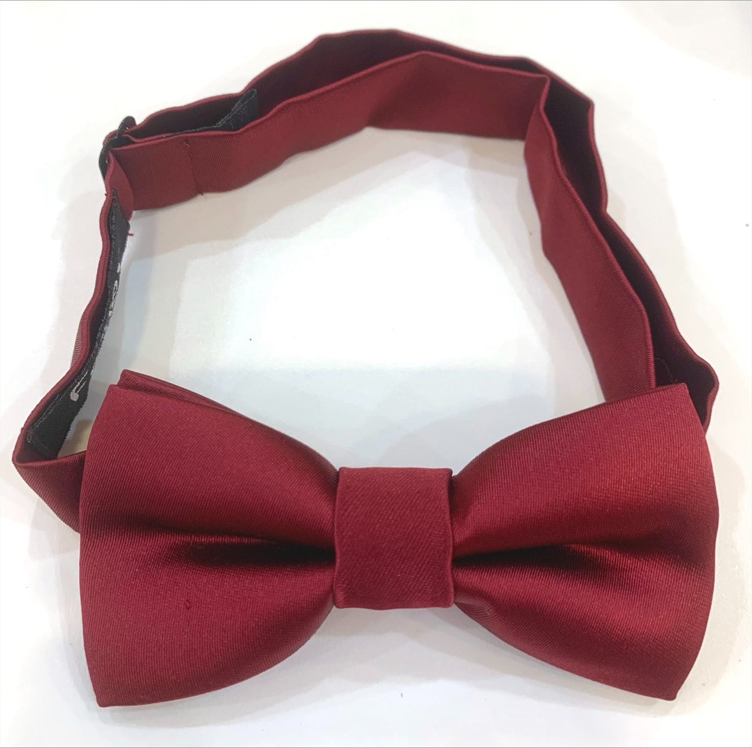 Premium Burgundy Bowtie - UpTown Kids
