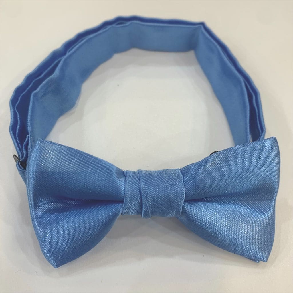 Standard Sky Blue Bowtie - UpTown Kids