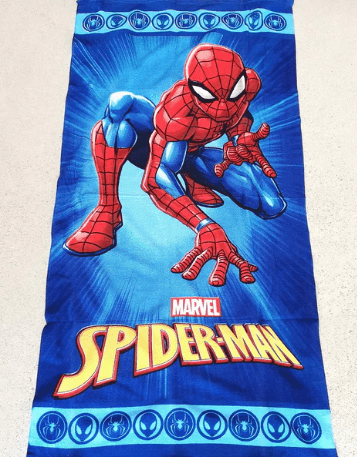 Spiderman Beach Towel - UpTown Kids