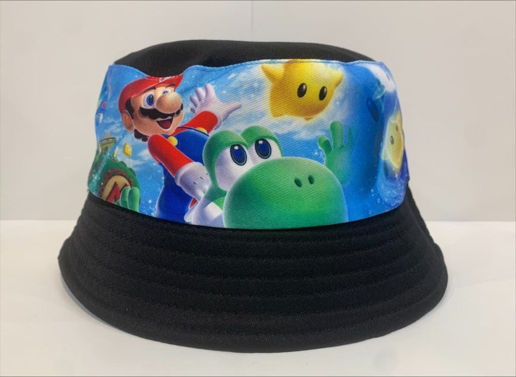 Mario Bucket Hat - UpTown Kids