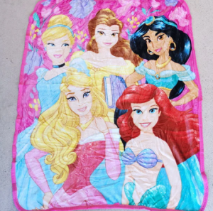 Small Princess Mink Throw Blanket - UpTown Kids