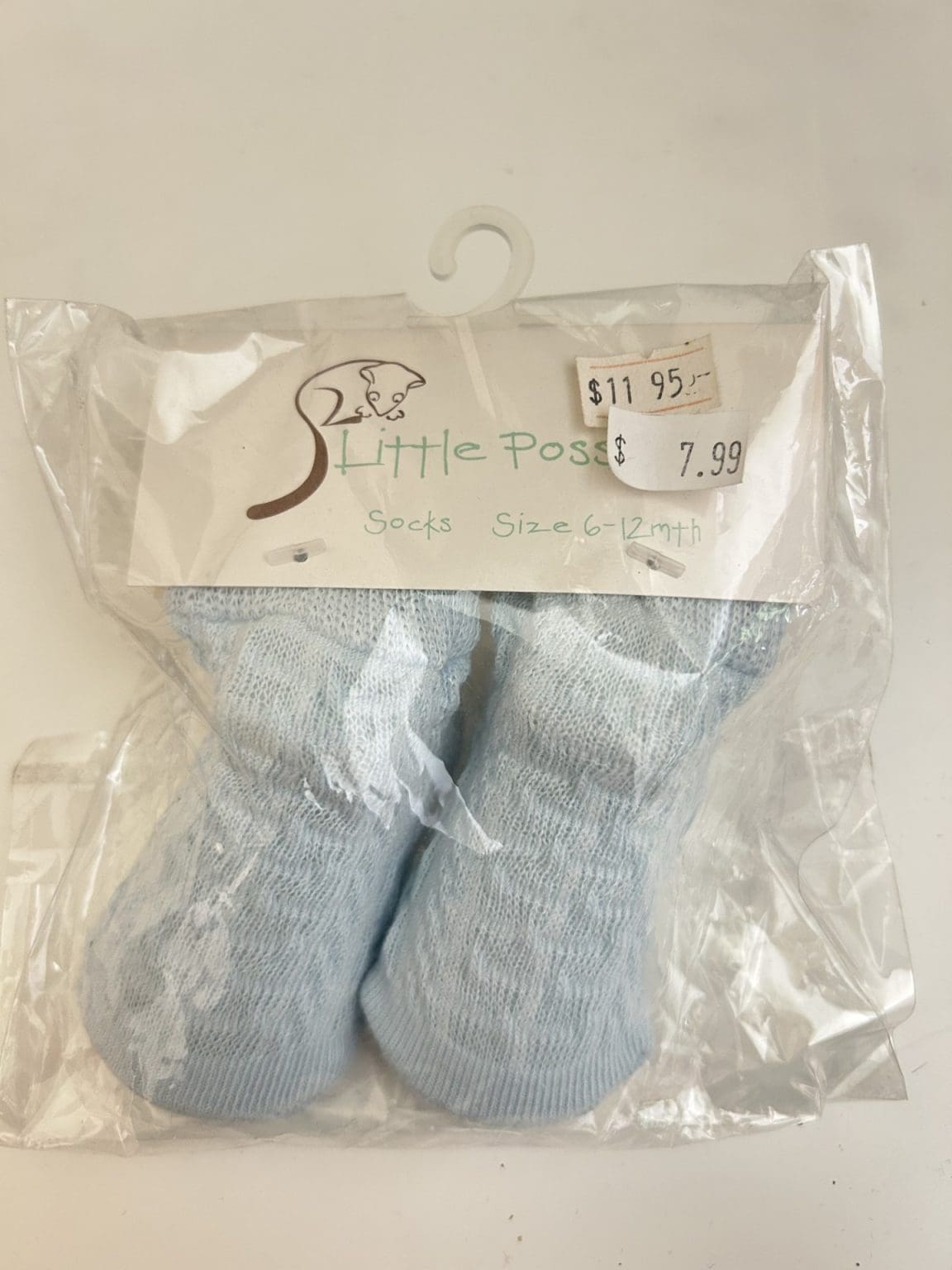 Blue Baby Socks - UpTown Kids
